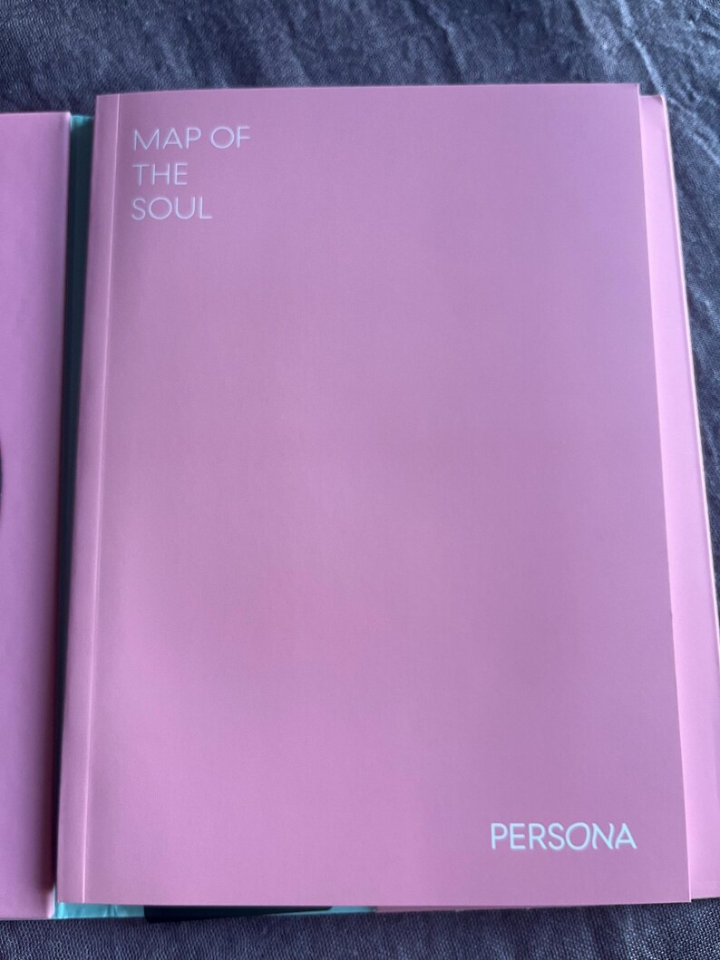 BTS Map of the Soul Persona Album - Etsy