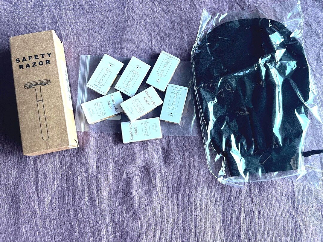 Rose Gold Razor Blade Kit - Etsy