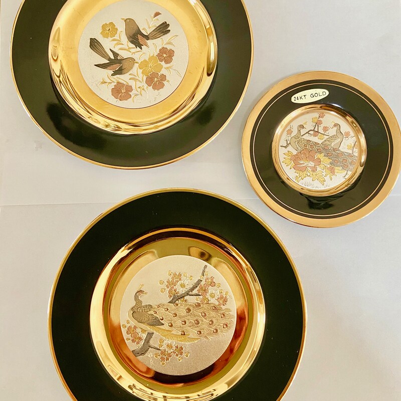 Chokin Japanese Plate - Etsy