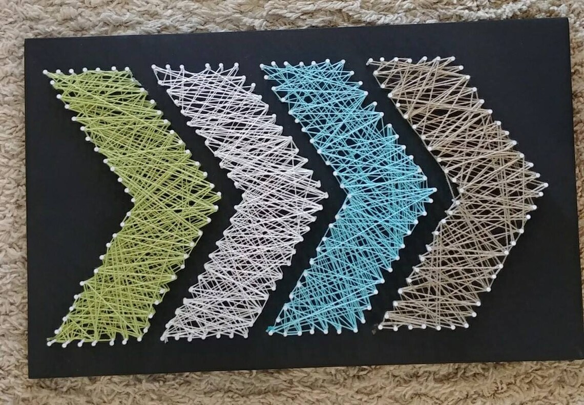 Digital Download-string Art Template- Arrows - ***SVG, DXF, PDF - Zip ...