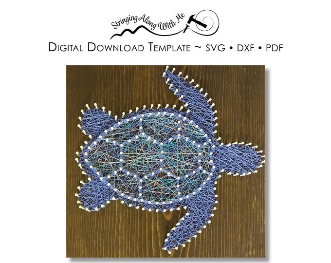 Digital Download-string Art Template- Angel - ***SVG, DXF, PDF - Zip ...