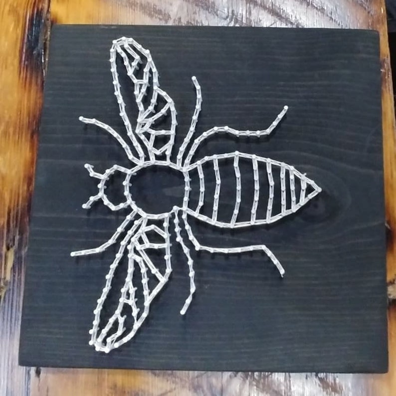 Digital Download-string Art Template- Bee - ***SVG, DXF, PDF - Zip File ...