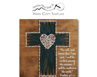 String Art Template Pattern Outline Stencils Scheme - Etsy