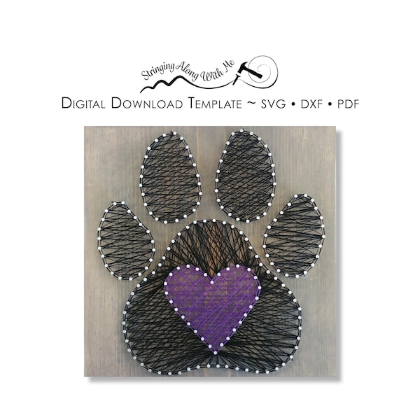 Dog String Art - Etsy