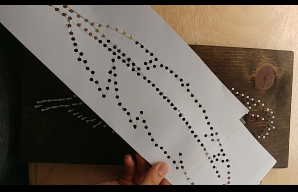 Digital Download-string Art Template Daisy SVG DXF PDF - Etsy