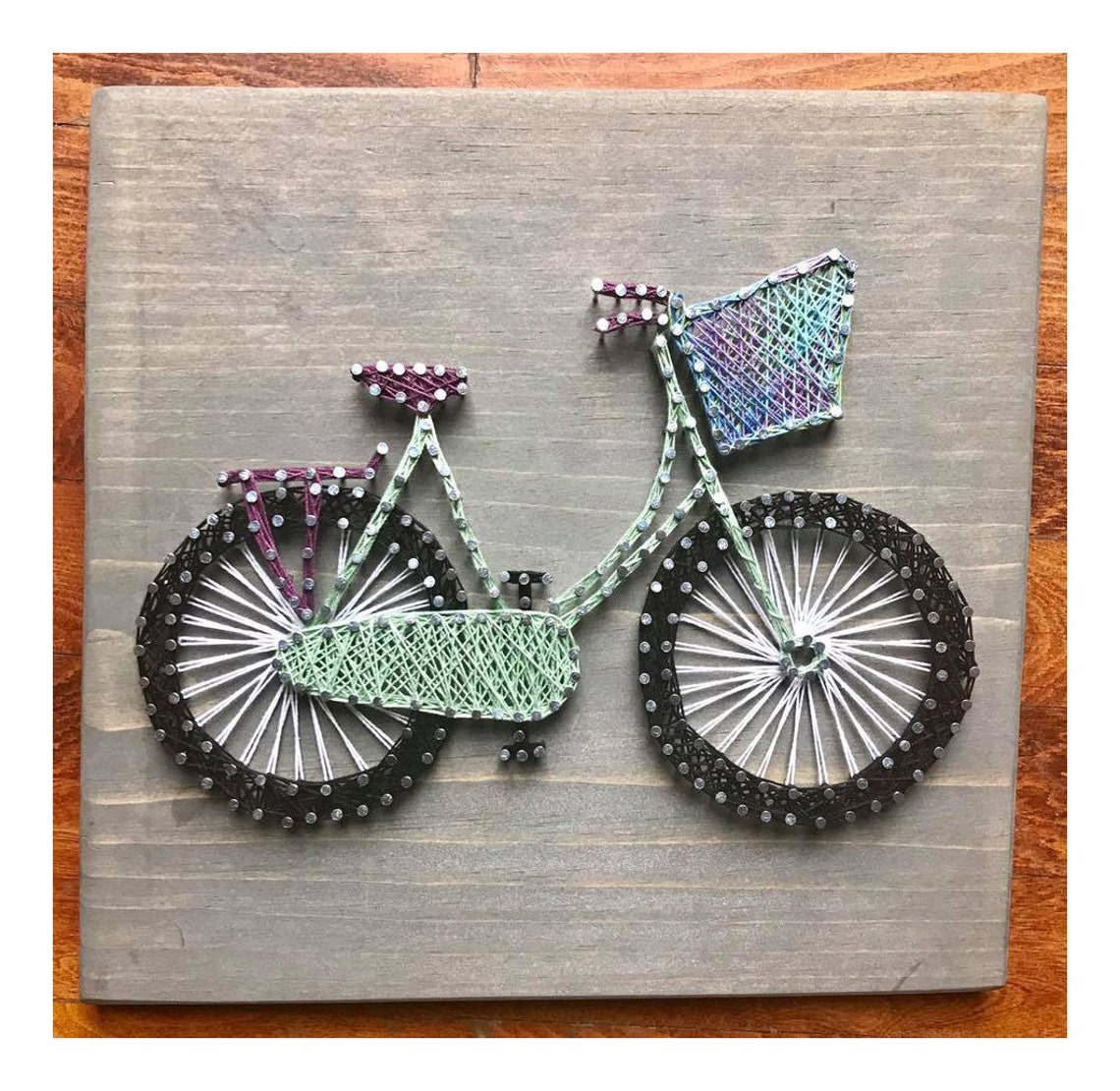 Bicycle String Art Template – SVG DXF PDF (digital Download) - Etsy