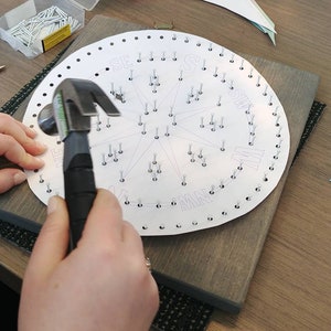 Digital Download-string Art Template- Angel - ***SVG, DXF, PDF - Zip ...