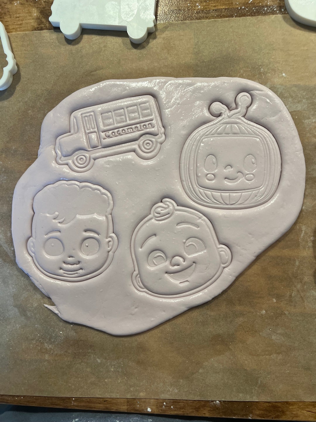 Cocomelon Cookie Cutters and Stamp - Etsy