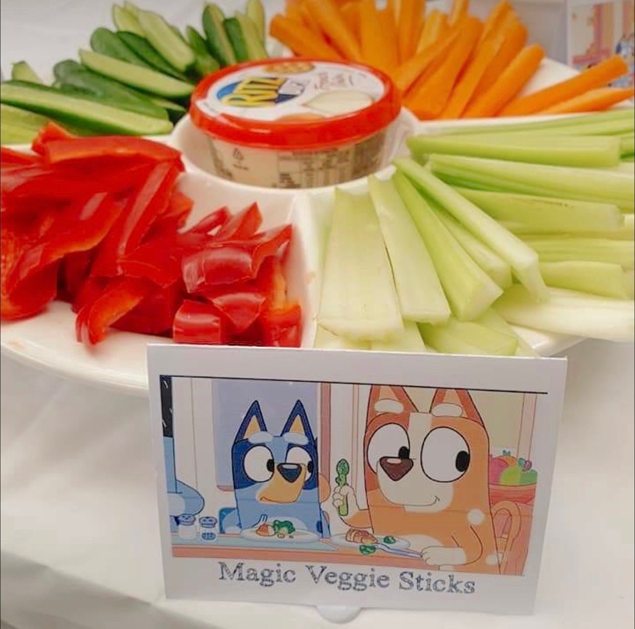 Bluey Themed Food Labels 8 Labels - Etsy Canada