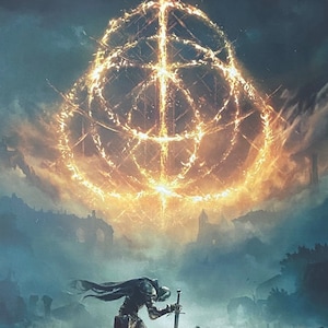 ELDEN RING Cover Poster - Etsy