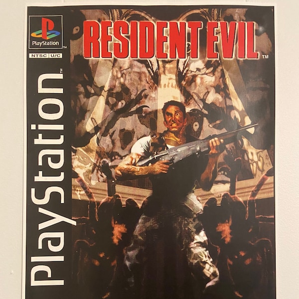 Resident Evil Poster - Etsy