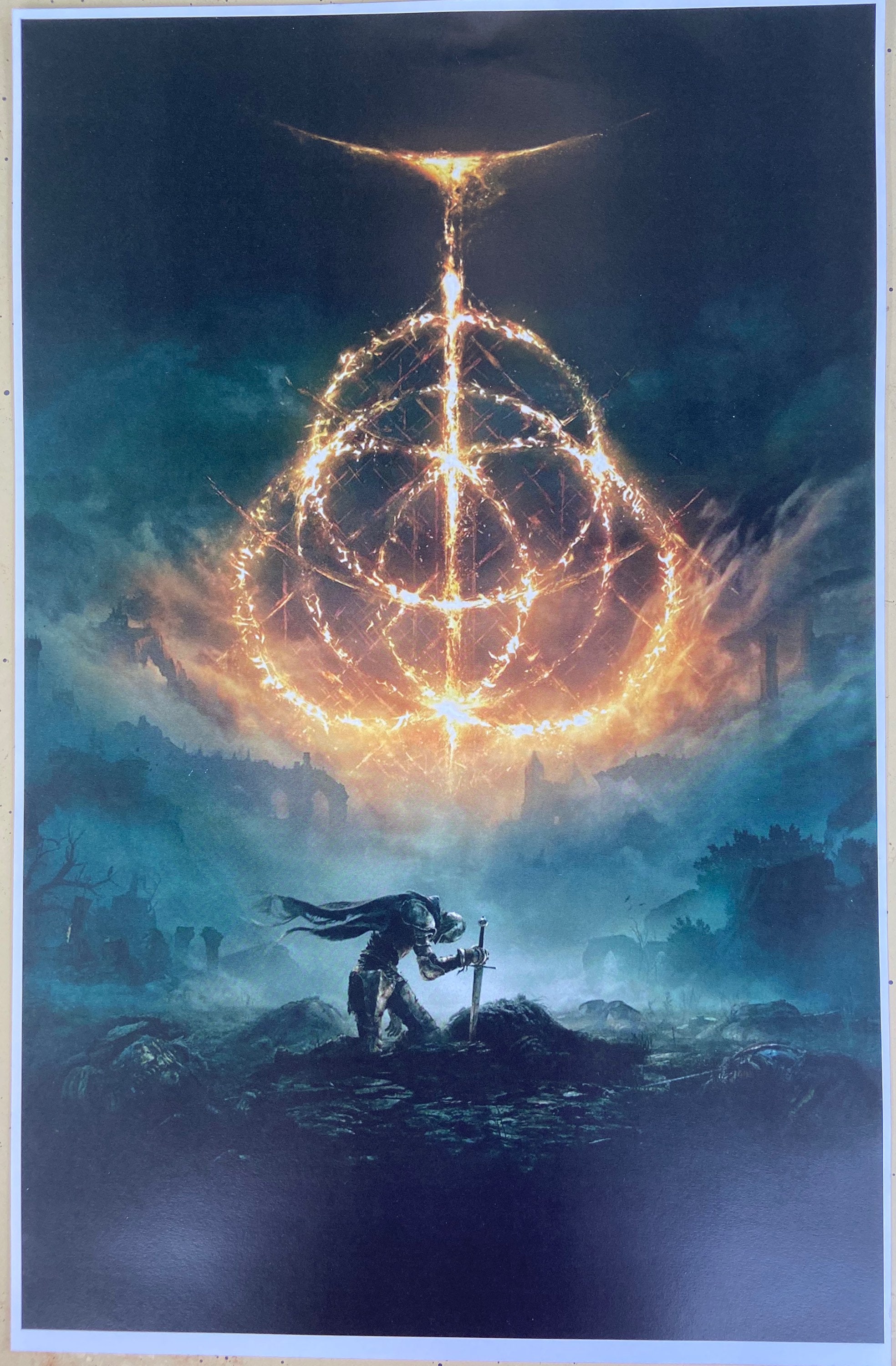 ELDEN RING Cover Poster - Etsy