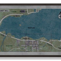 Silent Hill Map - Etsy
