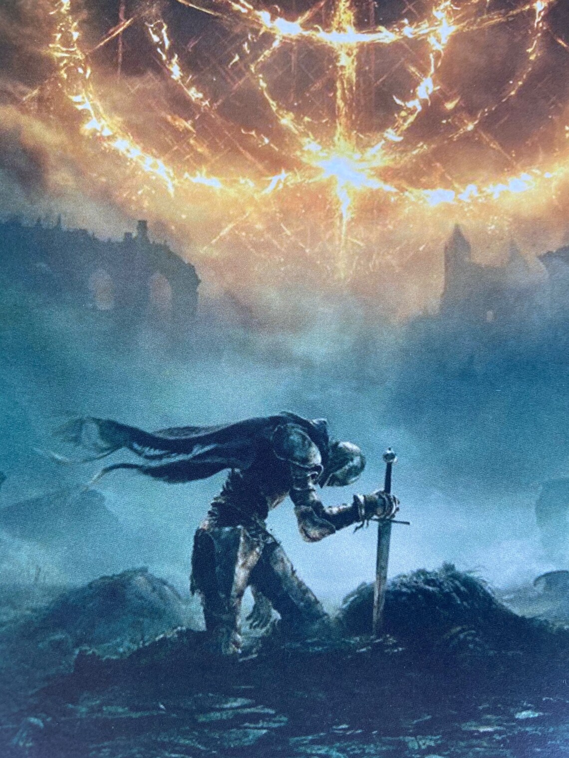 ELDEN RING Cover Poster - Etsy