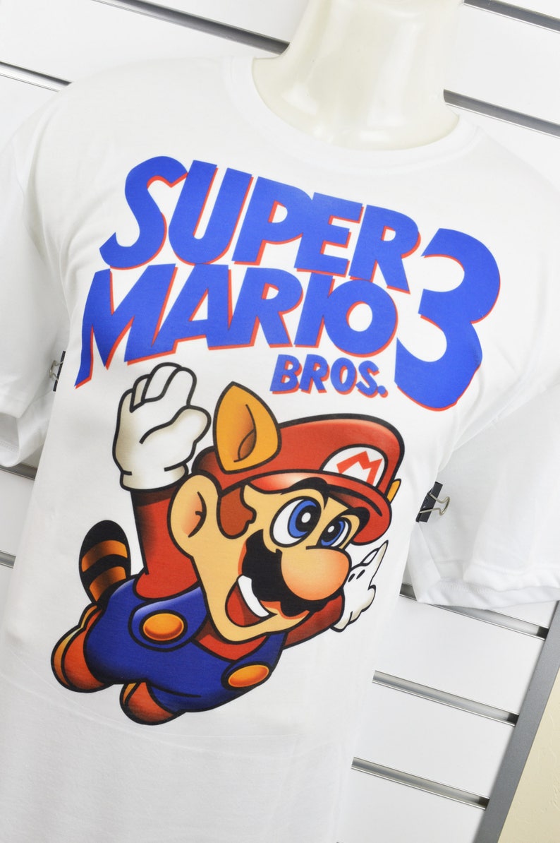 Super Mario Bros 3 Nes Shirt - Etsy
