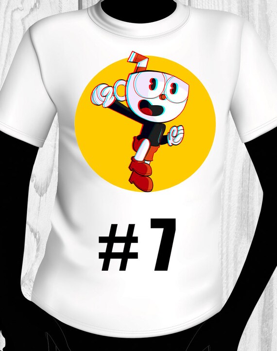 Cuphead Shirt various Options | Etsy