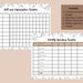 Printable Expense Tracker | Aesthetic Planner | Budget Planner PDF ...