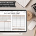 Printable Expense Tracker | Aesthetic Planner | Budget Planner PDF ...