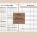 Printable Expense Tracker | Aesthetic Planner | Budget Planner PDF ...
