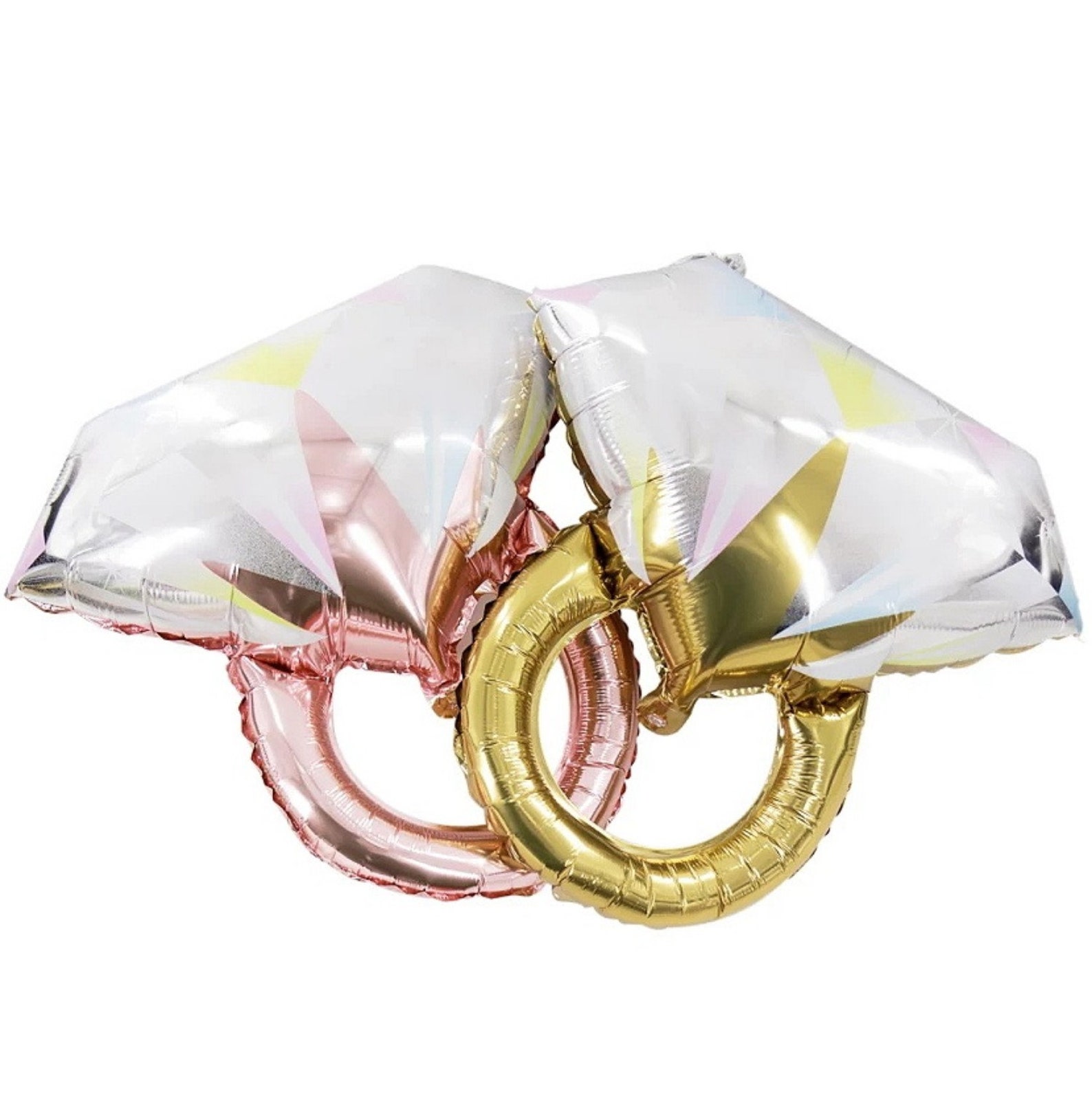 Diamond Ring Balloon/ Bachelorette Party Decor/bridal Shower | Etsy