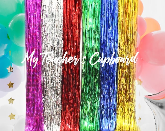 5 Pc Balloon Tassel Tails Balloon Tails Gold Decor Party Photo Prop ...