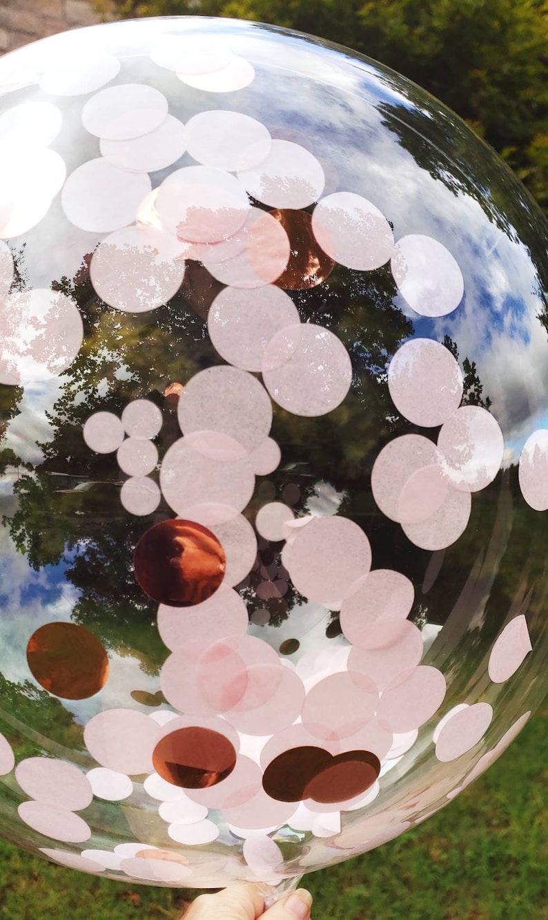Large Clear Balloons 24 Bubble Balloon Wedding | Etsy