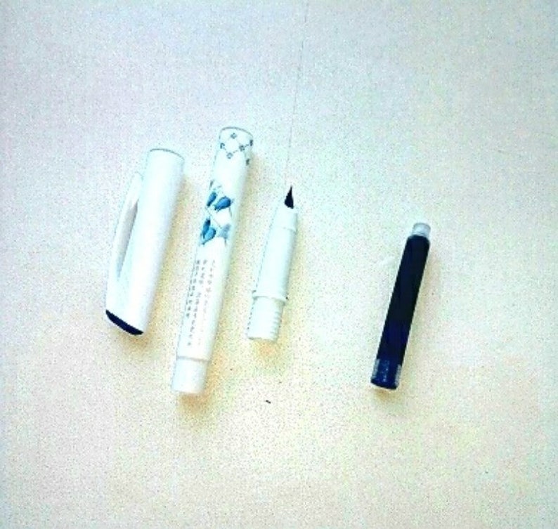 Calligraphy Pen Calligraphy Set Fountain Pen Ink Refilling Ink - Etsy