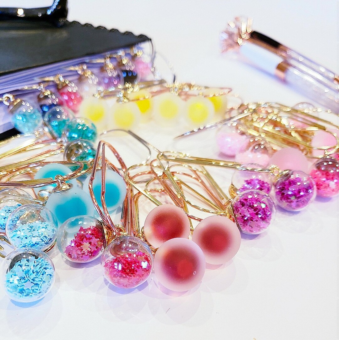 Rose Gold Planner Clips/ Bullet Journal Accessories/bridesmaid Gift ...