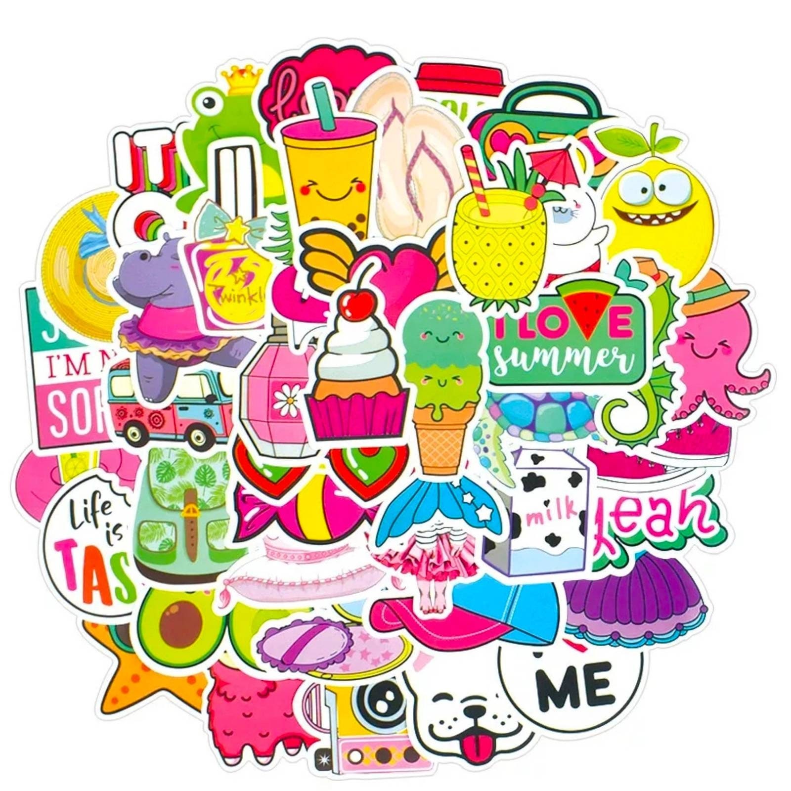 Girl Power Sticker Pack Laptop Stickers Planner Stickers | Etsy