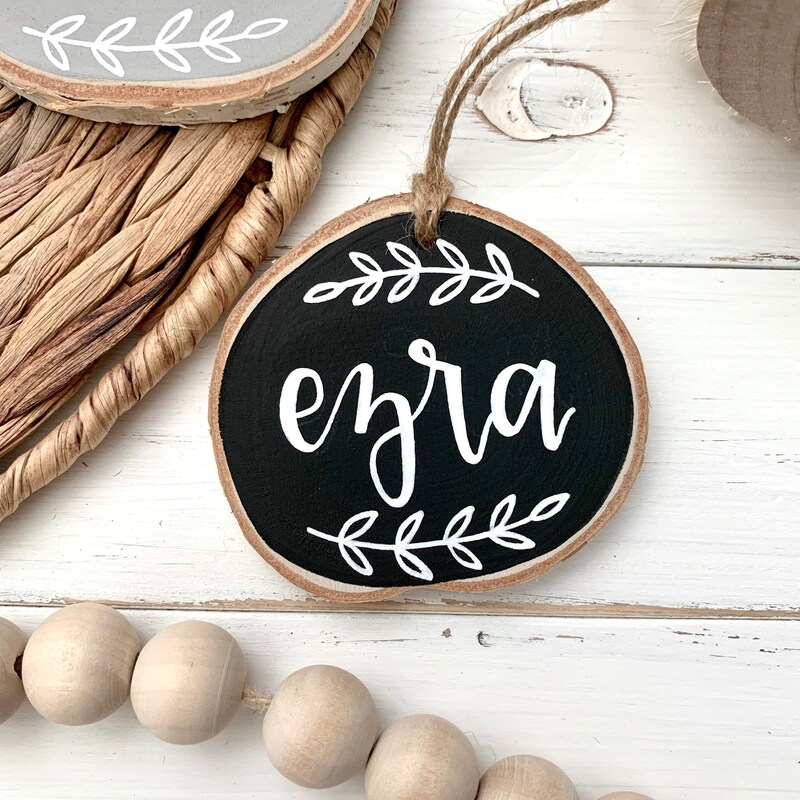 Rustic Birch Wood Tags - Etsy