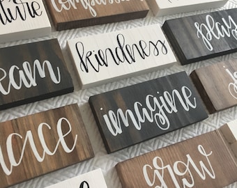 One little word | Etsy