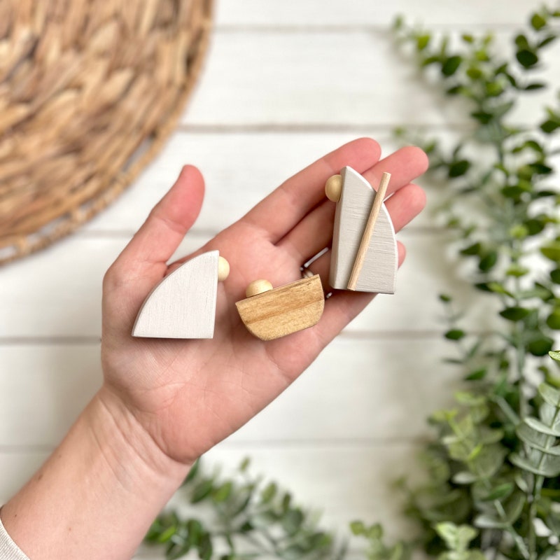 Wood Nativity Set - Etsy