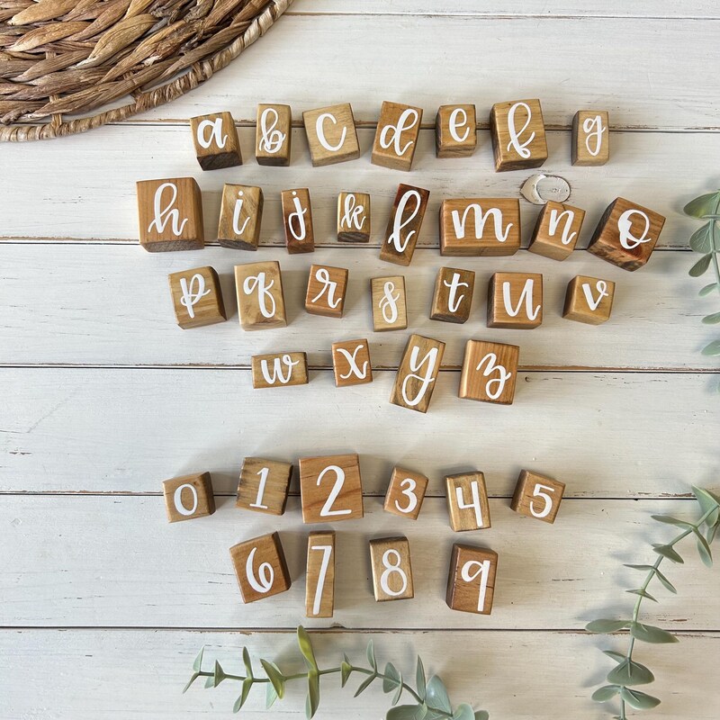 Ceramic Letters - Etsy