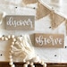One Little Word - Custom Hand-lettered Wood Sign - Shelf Sitter - Word ...