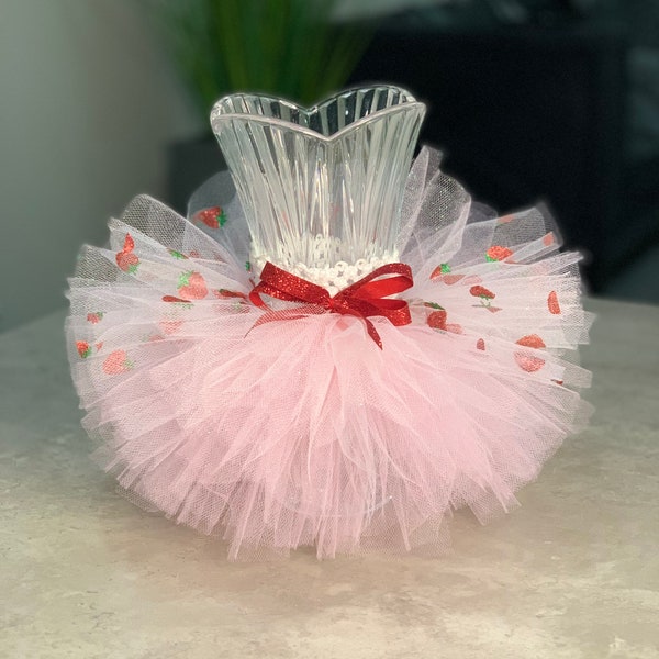 Strawberry Tutu - Etsy