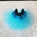 Turquoise Dog Tutu. Party Tutu. Birthday Dog Tutu. - Etsy