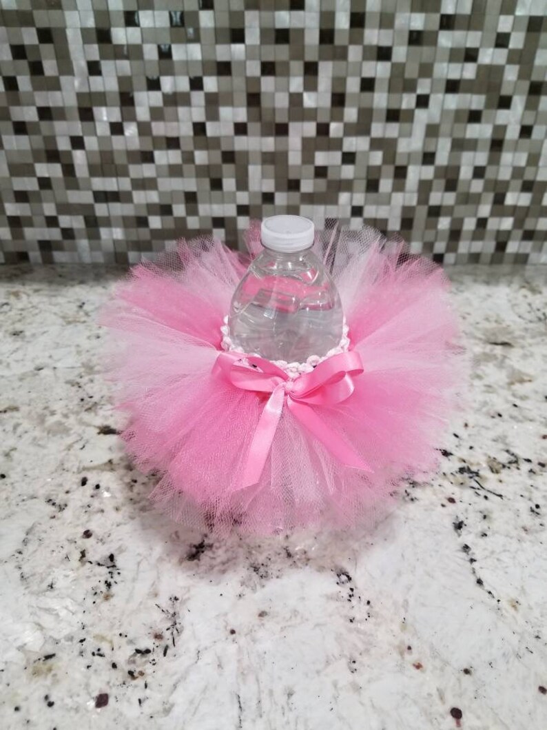 Water Bottle Tutu. Multicolored Pink Tutu. It's a Girl | Etsy