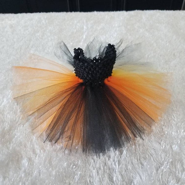Orange Tutu Dress - Etsy