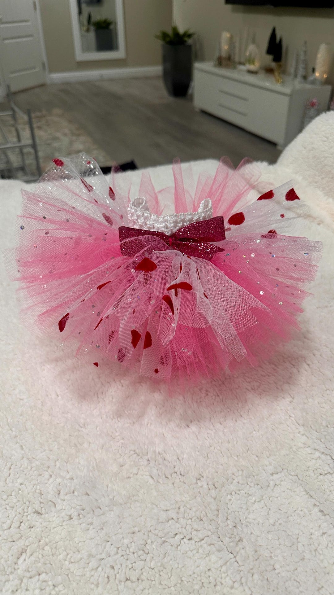 Pink Dog Tutu. Party Tutu. Birthday Tutu.valentine’s Dog Tutu. - Etsy
