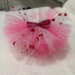 Pink Dog Tutu. Party Tutu. Birthday Tutu.valentine’s Dog Tutu. - Etsy