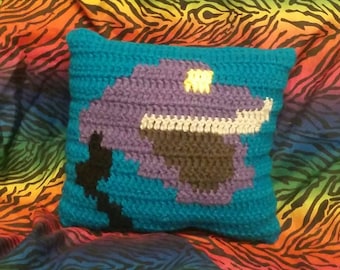 Handmade Tom Servo MST3K Crocheted Pillow made to Order - Etsy