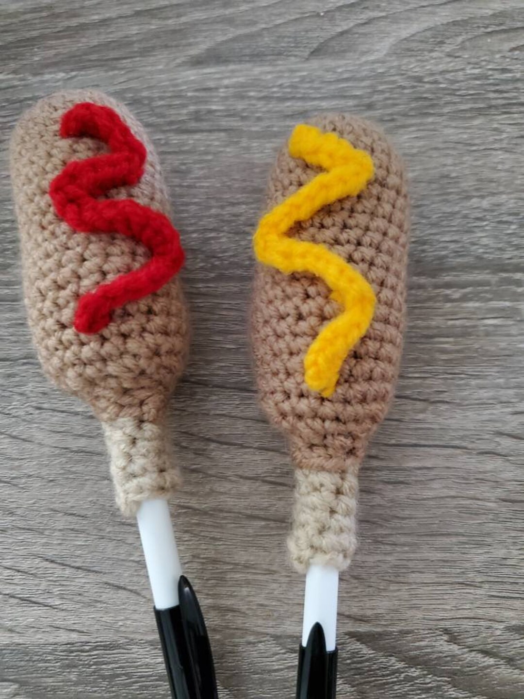 Corn Dog Pen Topper (made to Order) - Etsy