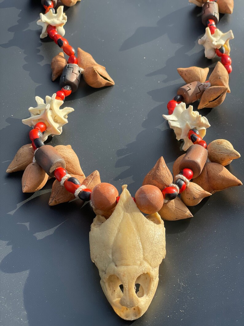 Ceremonial Shaman Necklace - Powerful Spiritual Protection - Etsy