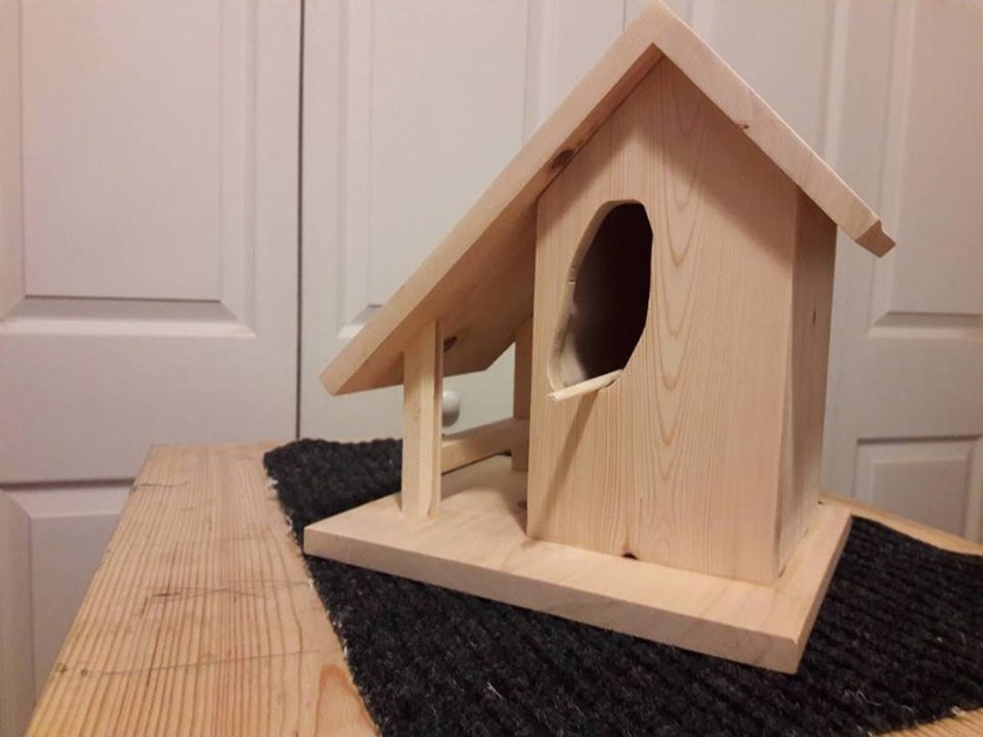 Country Farm Shed Birdhouse for the Birds, Home Made Brand New - Etsy