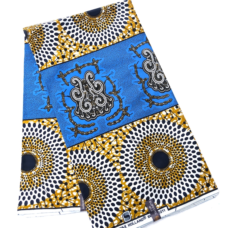 Dutch Wax Print - Etsy