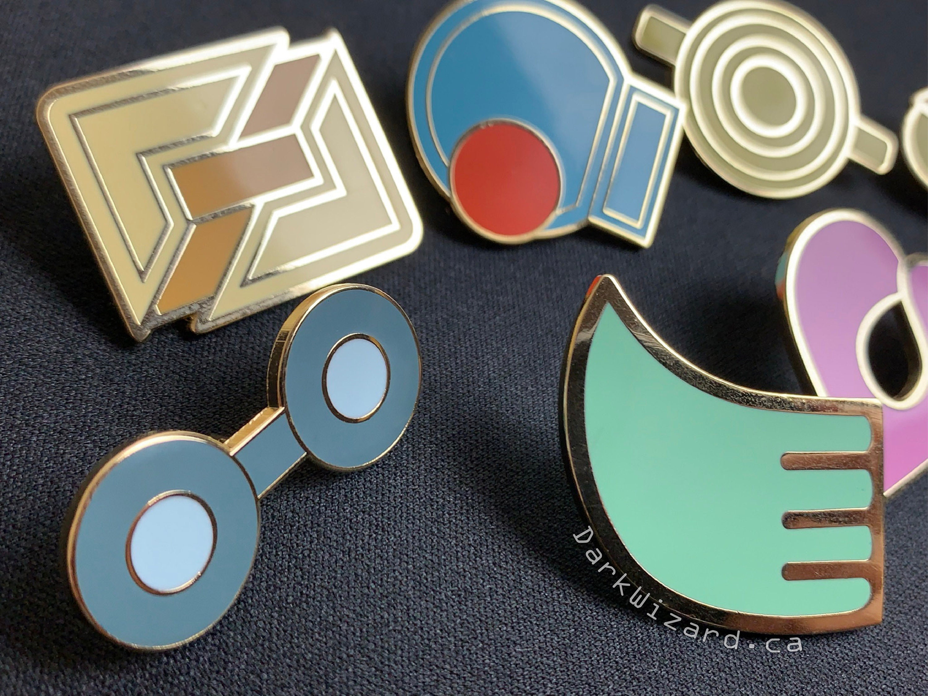 Pokemon Hoenn Gym Badges