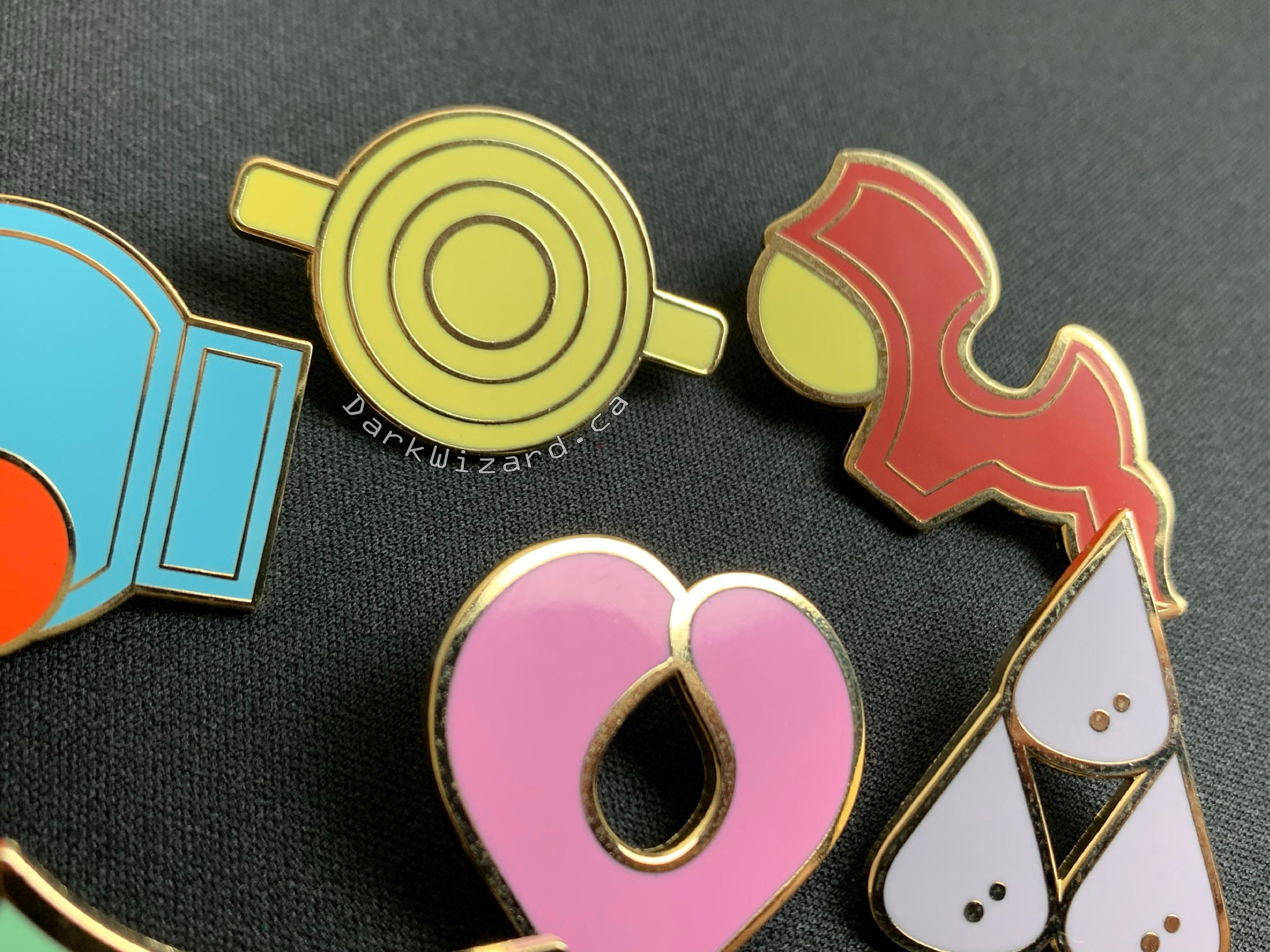 Pokemon Gym Badges Hoenn