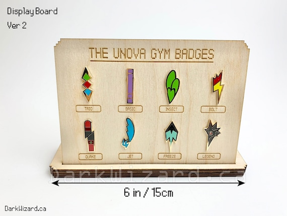 Pokemon Bug Gym Badge