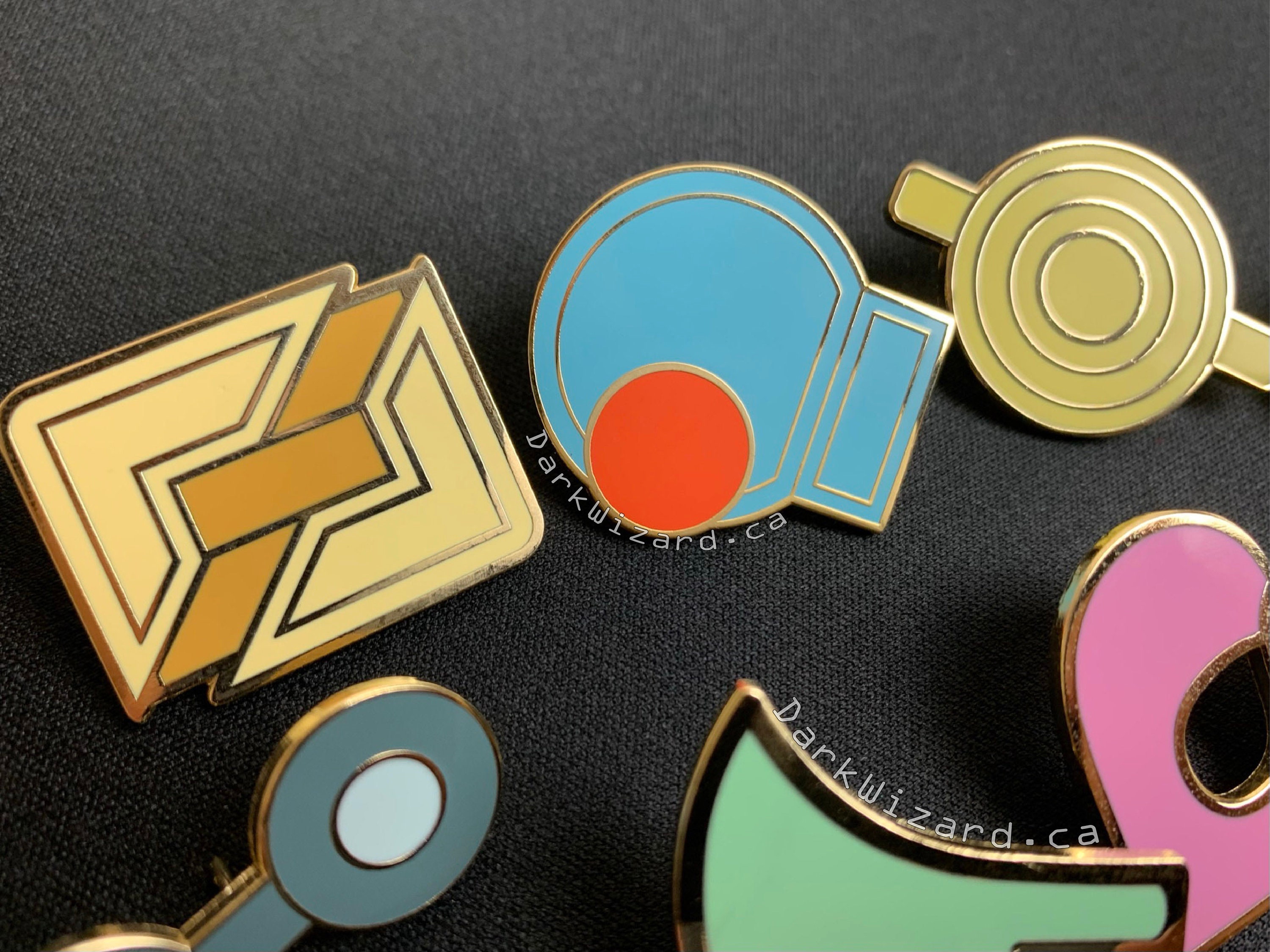Pokemon Hoenn Gym Badges