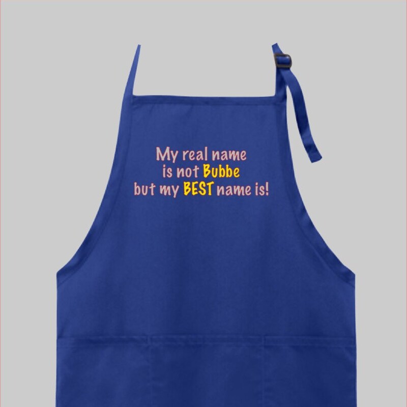 Hanukkah Apron - Etsy